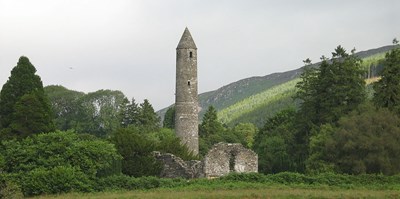 History of Ireland - Magical Round Towers in Ireland - Rings from Ireland