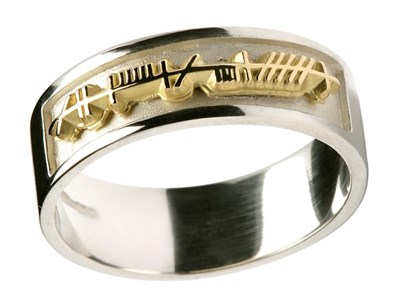 Spotlight On... The Ogham My Soul Mate Ring - Rings from Ireland
