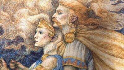 Ireland’s Greatest Romance - The Legend of Diarmuid and Grainne - Rings ...