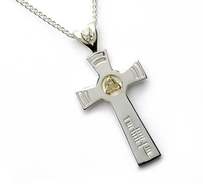 Spotlight On...The Trinity Knot Cross - Rings from Ireland