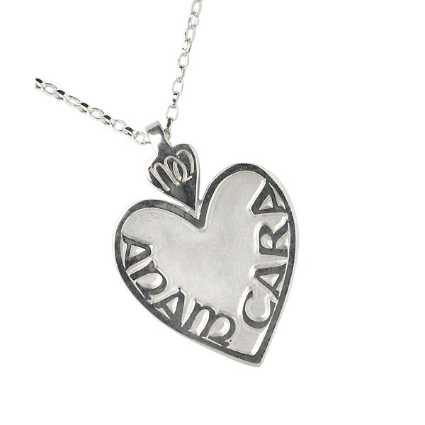 My Soul Mate Silver Pendant | Rings from Ireland