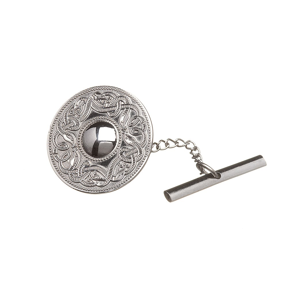 Celtic Warrior Silver Tie Tac - Rings from Ireland