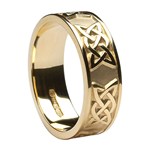 Mens Celtic Wedding Rings - Rings from Ireland